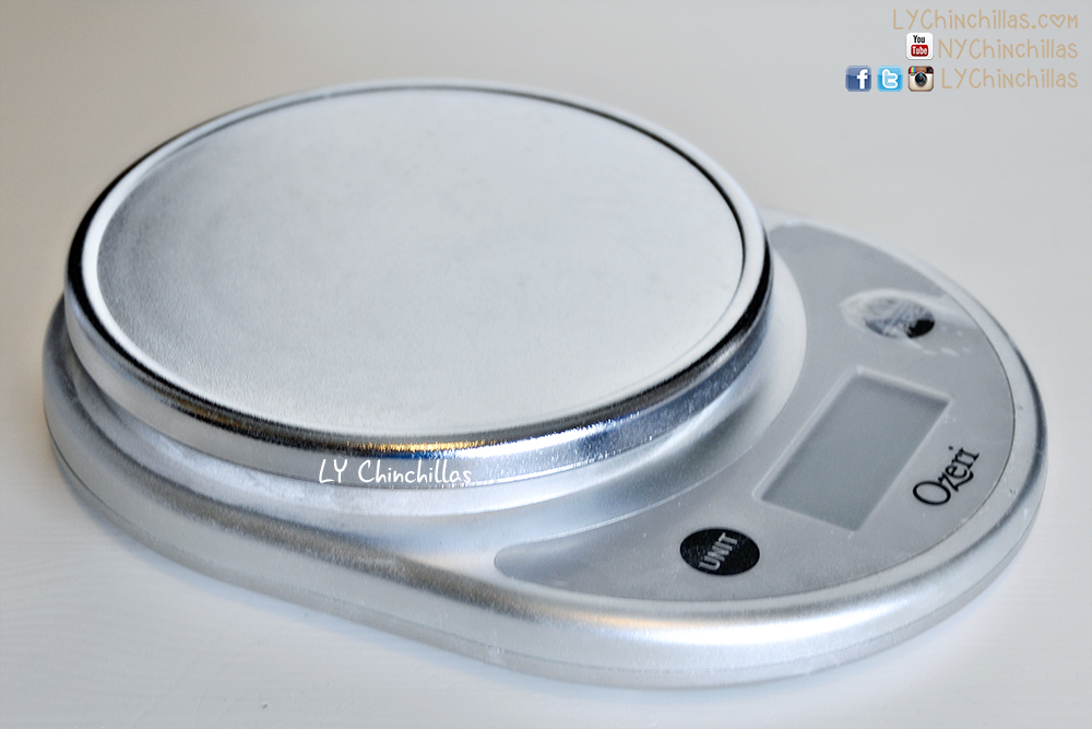 How To: Weigh Your Chinchilla | LY Chinchillas